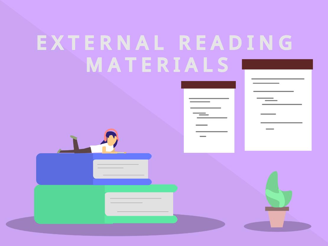 External Reading Materials